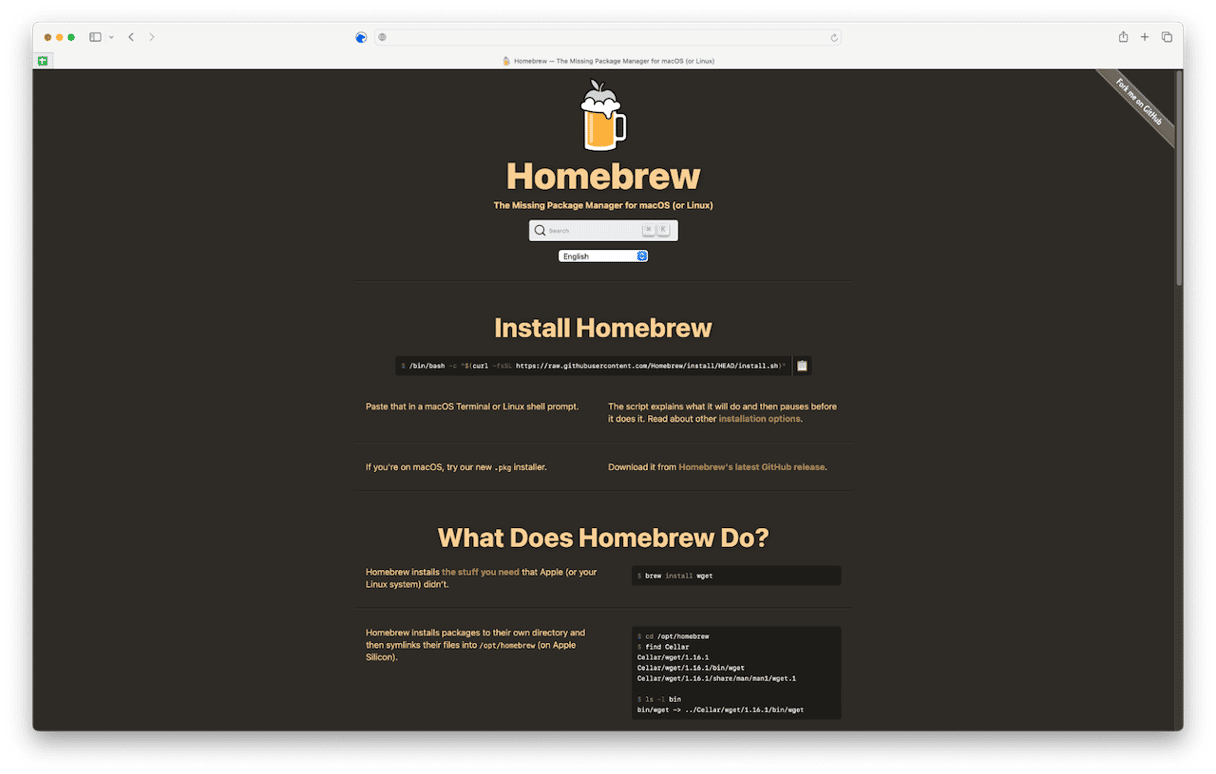 How to fix ‘Brew command not found’: Mac user guide